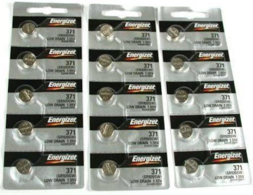 15 371 / 370 Energizer Watch Batteries SR920W Battery – MTA TRADING INC